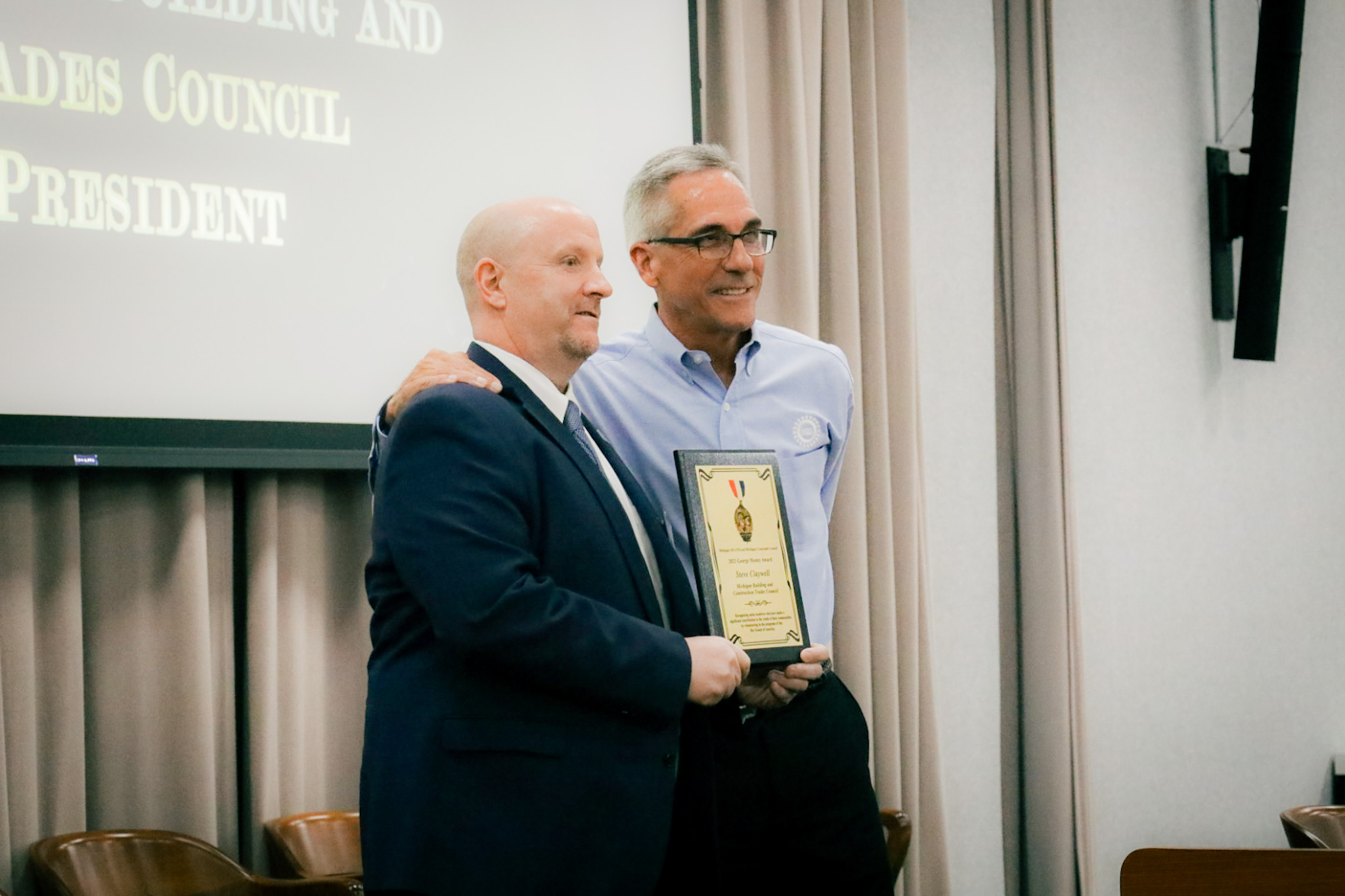 RELEASE: Michigan AFL-CIO, Boy Scouts of America Honor George Meany ...