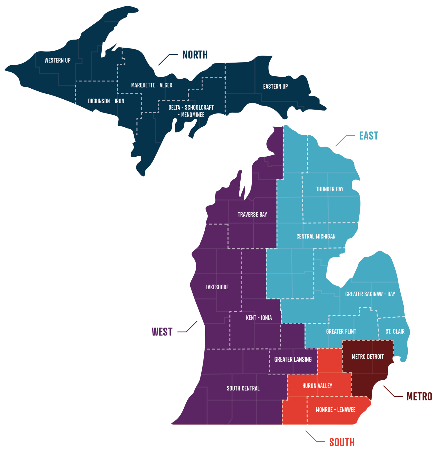 Central Labor Councils - MI AFL-CIO