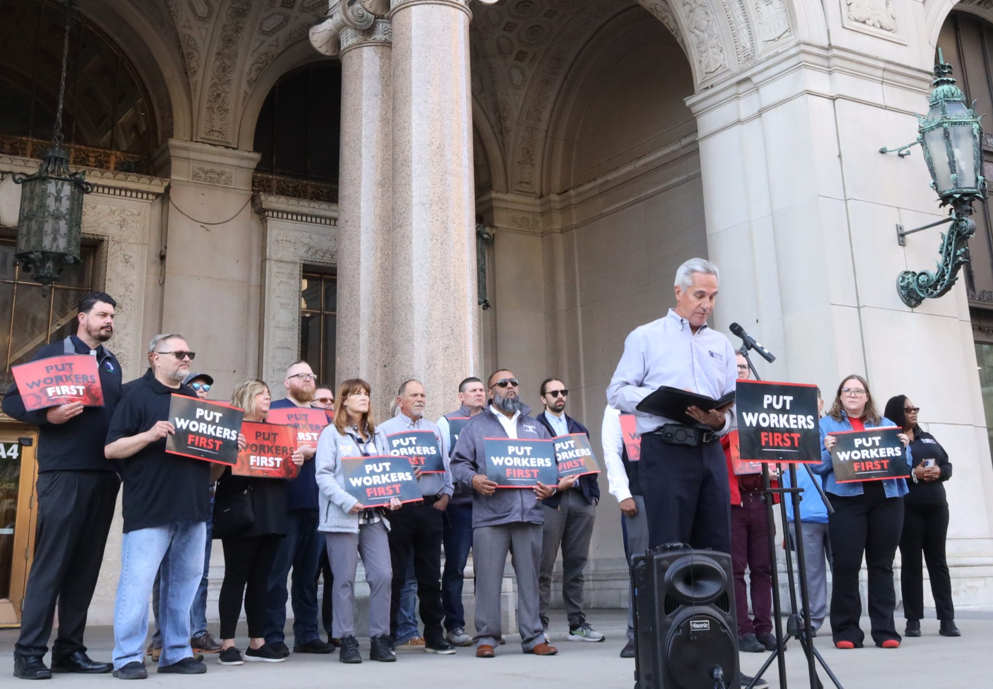 Michigan’s Labor Movement Gathers Outside Court to Demand House ...