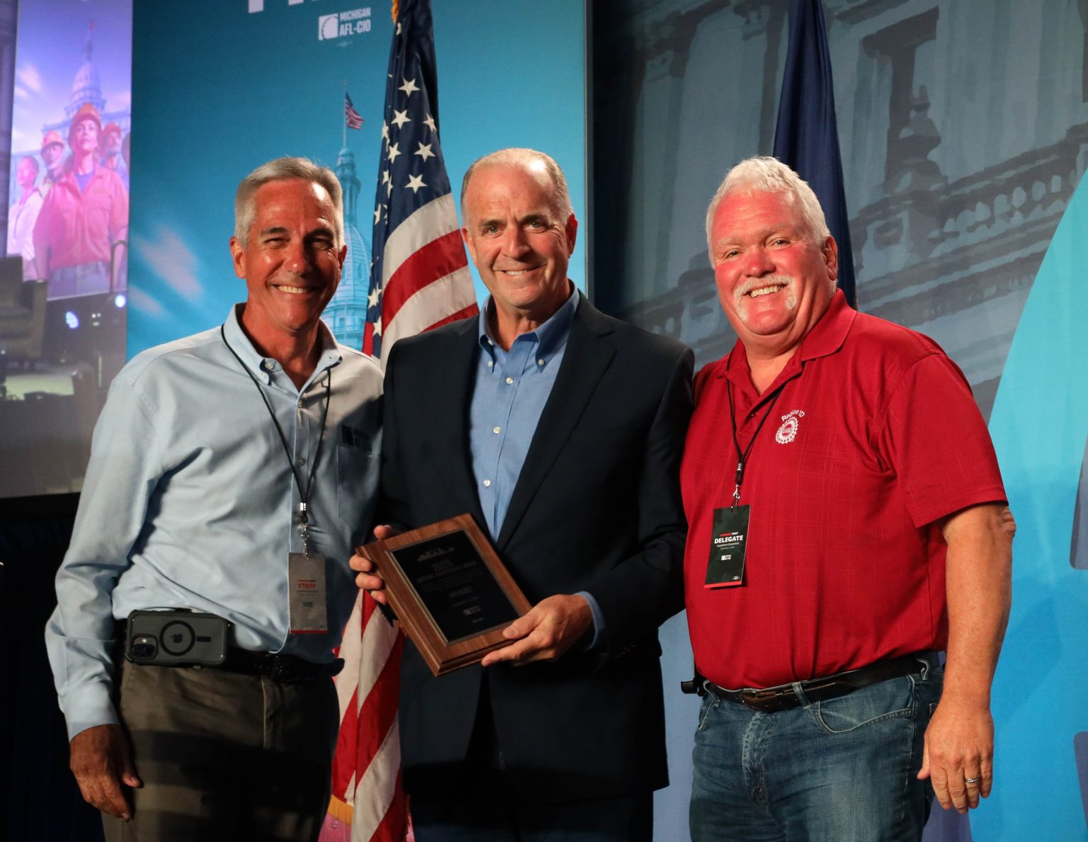 Michigan AFL-CIO Honors Pro-Labor Leaders at 36th Legislative ...